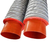 High-Temperature Flexible Hoses for Industrial Use - YEEDAH