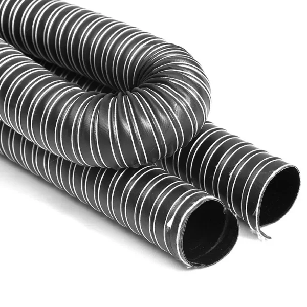 High-Temperature Flexible Hoses for Industrial Use - YEEDAH