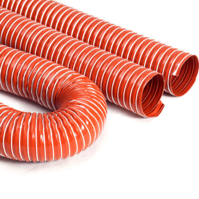 High-Temperature Flexible Hoses for Industrial Use - YEEDAH