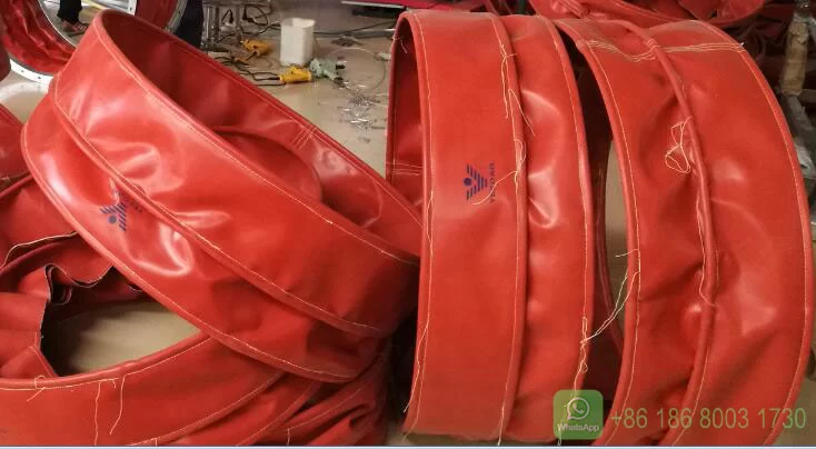What are the applications of silicone coated cloth?