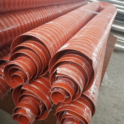 High-Temperature Flexible Hoses for Industrial Use - YEEDAH