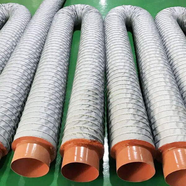 High-Temperature Flexible Hoses for Industrial Use - YEEDAH