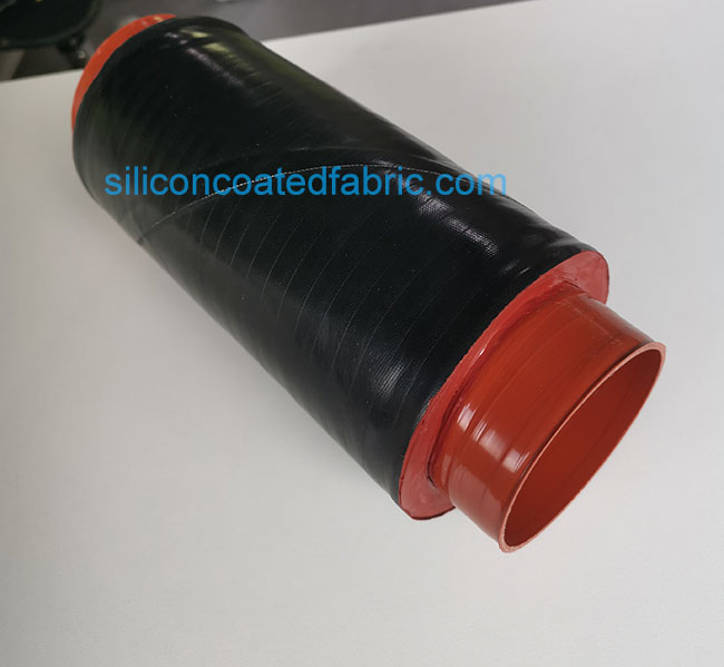 Manufacturer Flexible Hose Silicone Fabric Flexible Duct Connector
